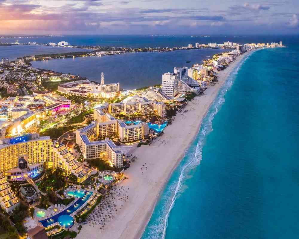 Summer Vacation Spots Mexico